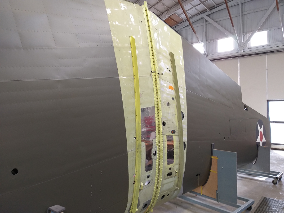 P40 Wing.